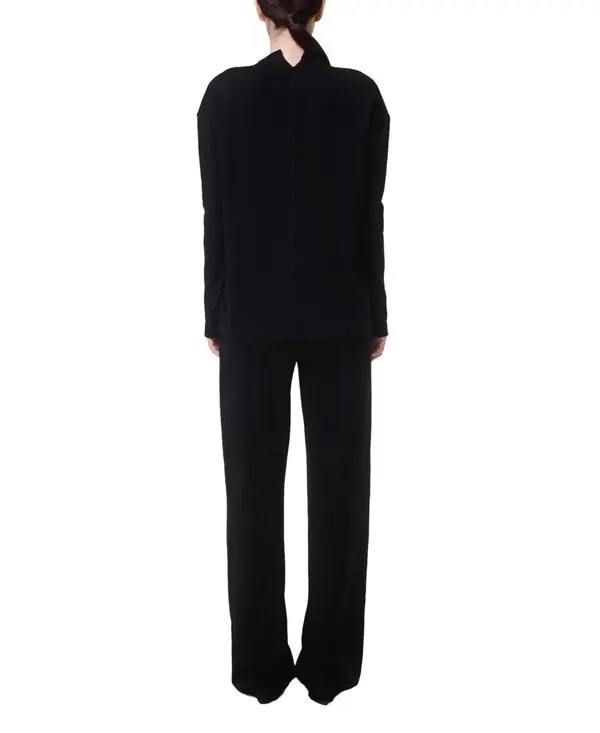 Another Tomorrow Seamed Lounge Pant