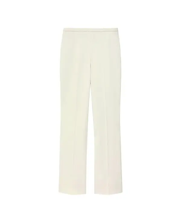 Another Tomorrow Relaxed Jersey Pant - Vanilla
