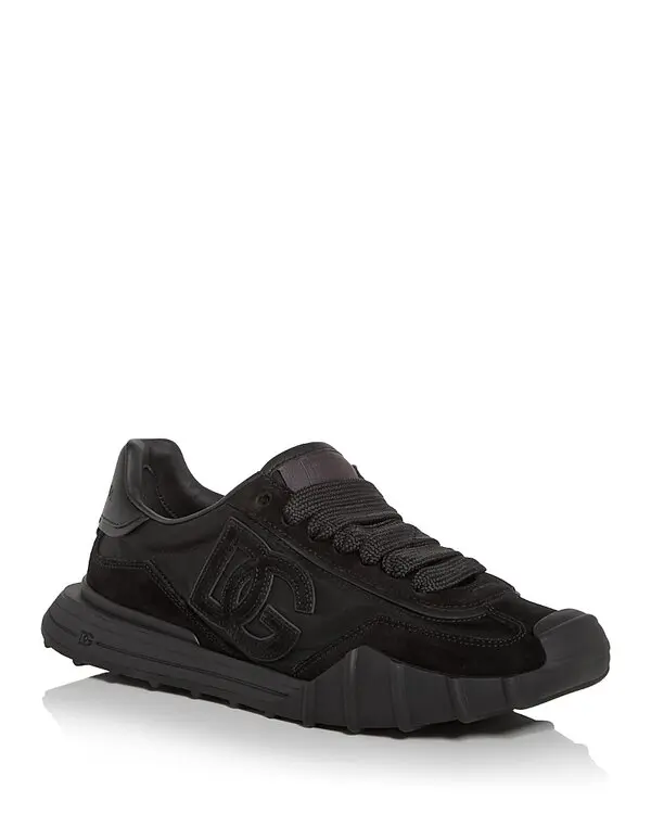 Dolce & Gabbana Dg Athletic Sneakers - Black