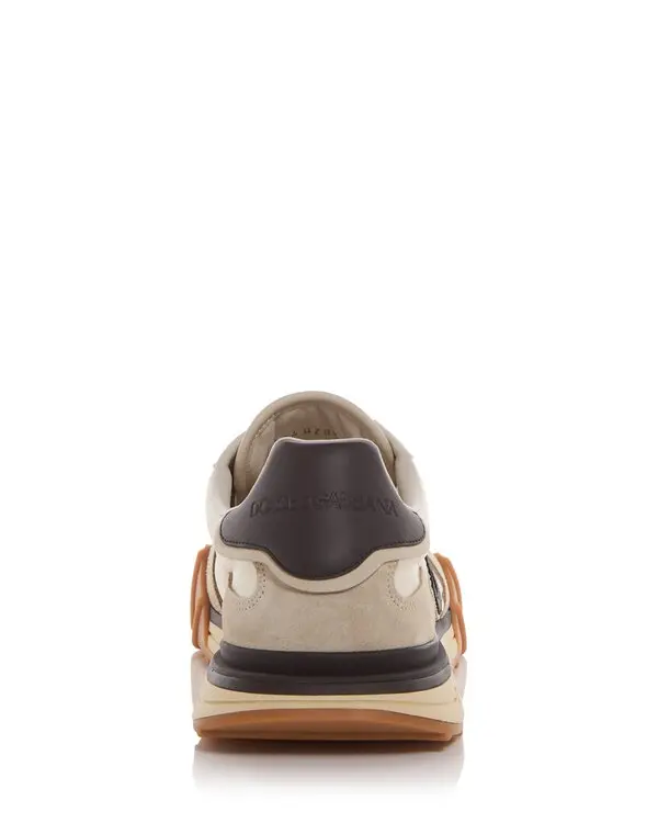 Dolce & Gabbana Dg Athletic Sneakers - Ivory/black