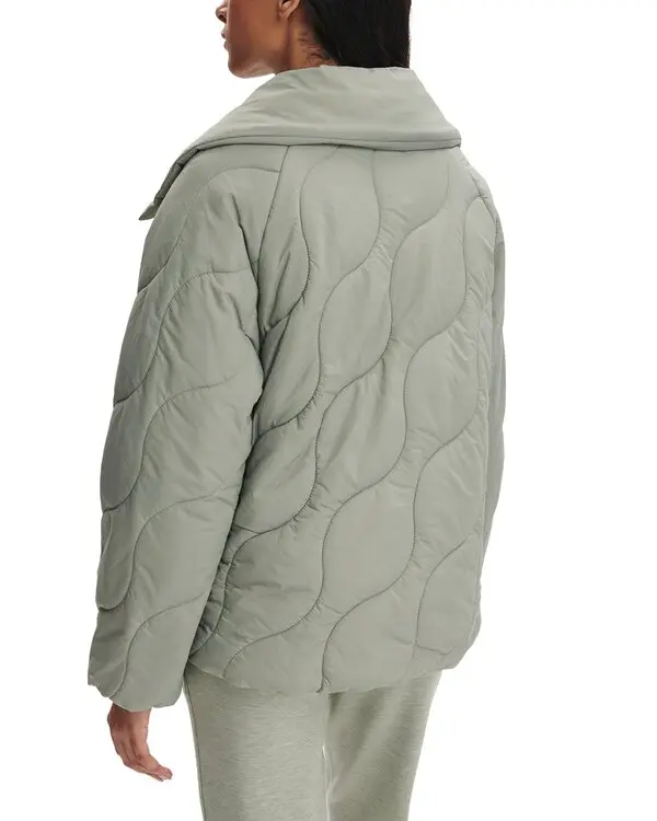Varley Fabia Quilted Jacket - Shadow