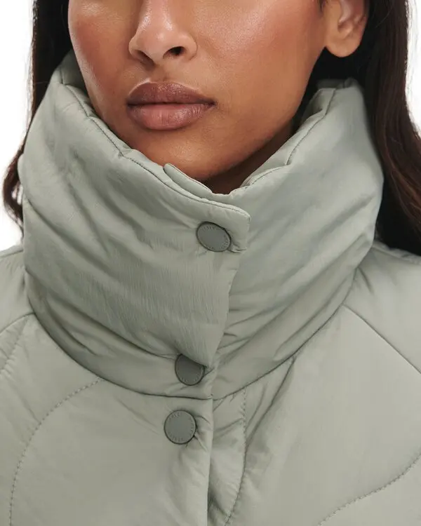Varley Fabia Quilted Jacket - Shadow