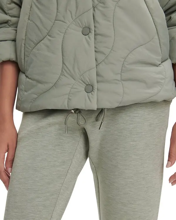 Varley Fabia Quilted Jacket - Shadow