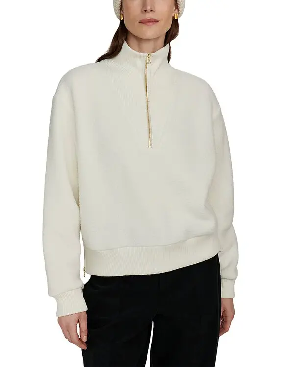 Varley Jaylin Half Zip Fleece Pullover