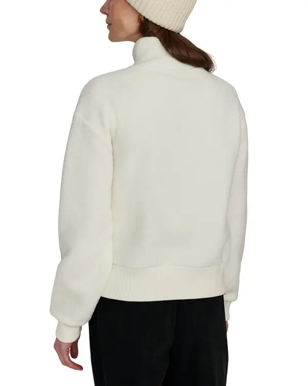 Varley Jaylin Half Zip Fleece Pullover