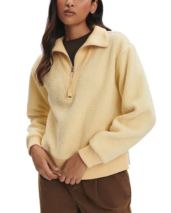 Varley Jaylin Half Zip Fleece Pullover