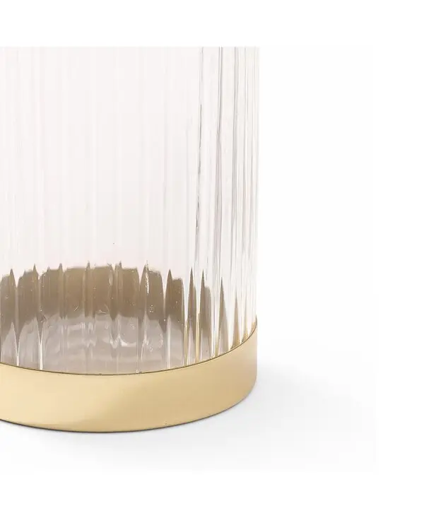 FLECK Fluted Glass Vase/planter