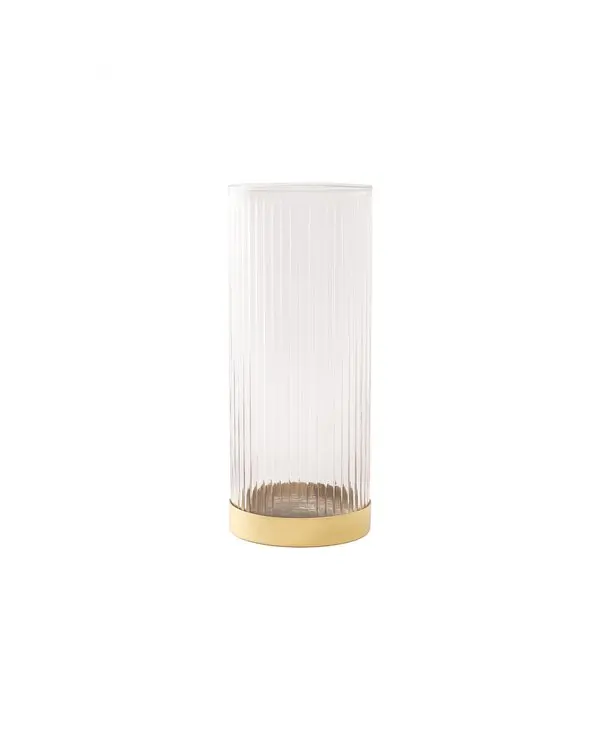 FLECK Fluted Glass Vase/planter