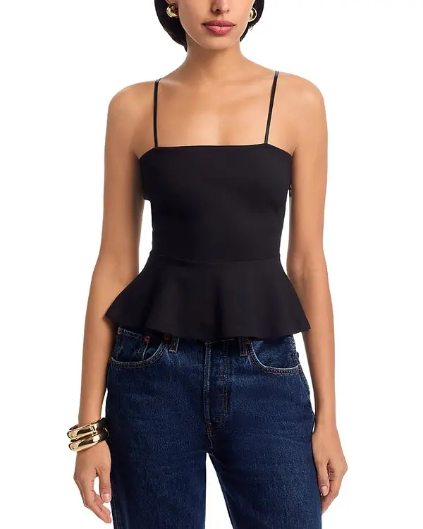 L'Agence Parisa Peplum Top