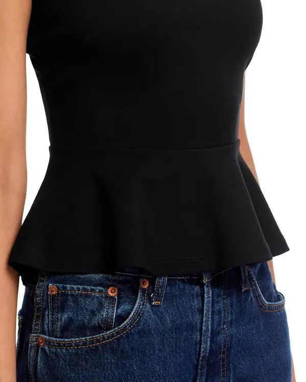 L'Agence Parisa Peplum Top