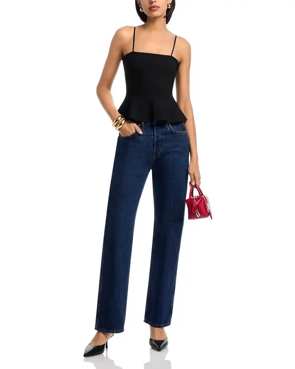 L'Agence Parisa Peplum Top
