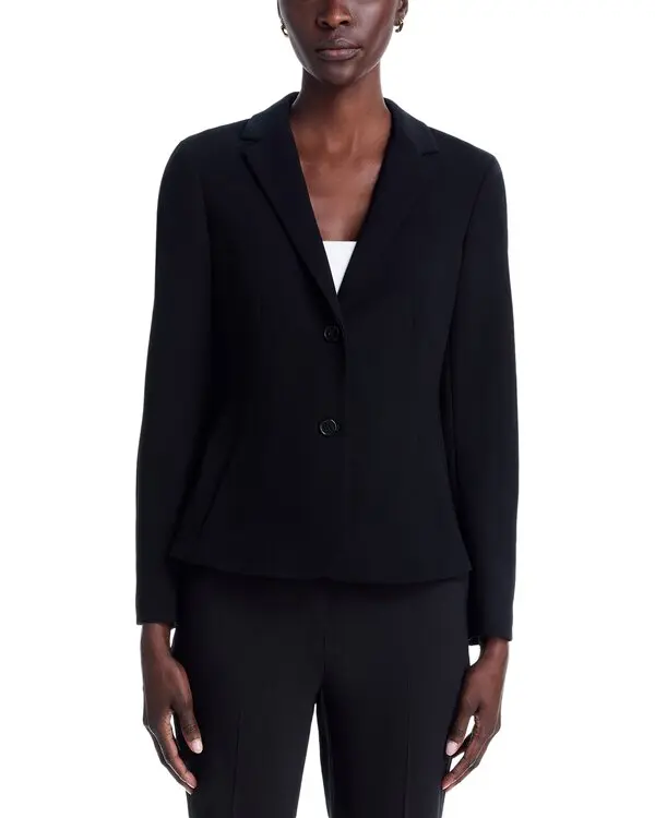 Theory Shaped Blazer - Black