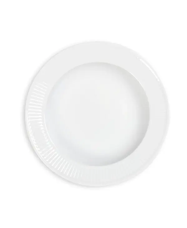 PILLIVUYT Plisse 11 Soup/pasta Bowl - White