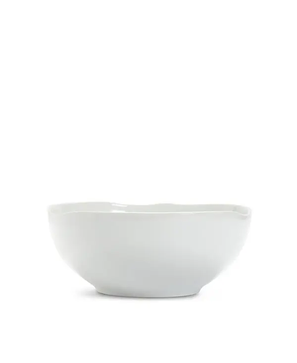 PILLIVUYT Teck 6 Cereal Bowl, Set Of 4 - White