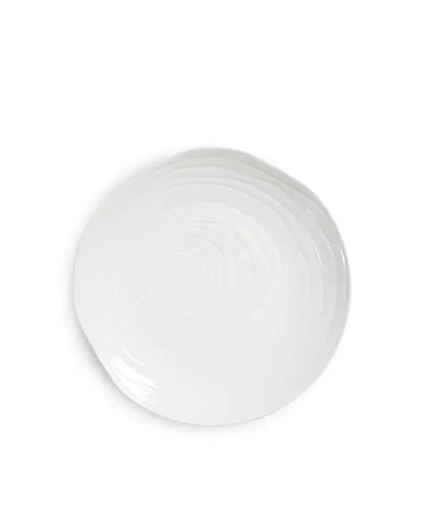 PILLIVUYT Teck 8 Salad Plates, Set Of 4 - White
