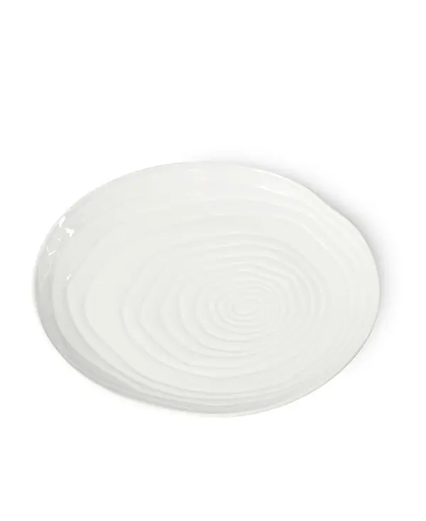 PILLIVUYT Teck Oval Platter - White