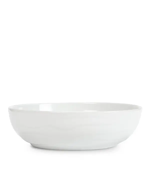 PILLIVUYT Teck Round Gratin Dish - White
