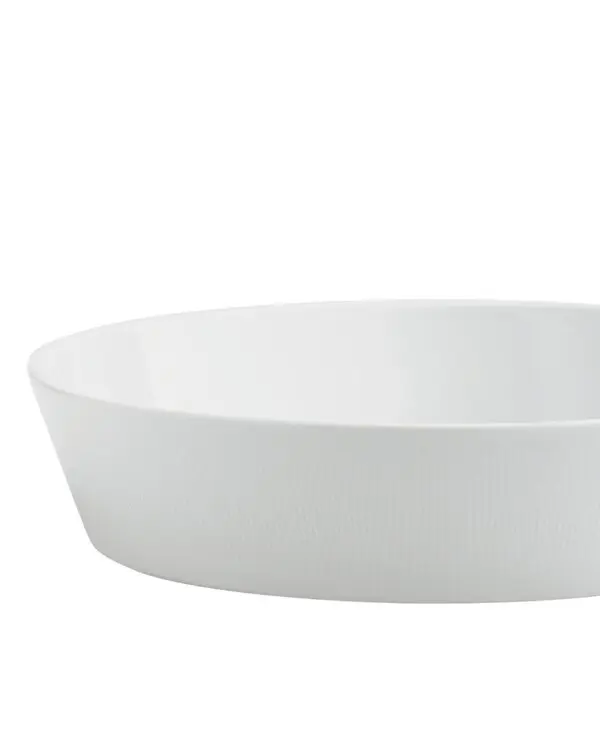 PILLIVUYT Eventail Shallow Serving Bowl, 11.25