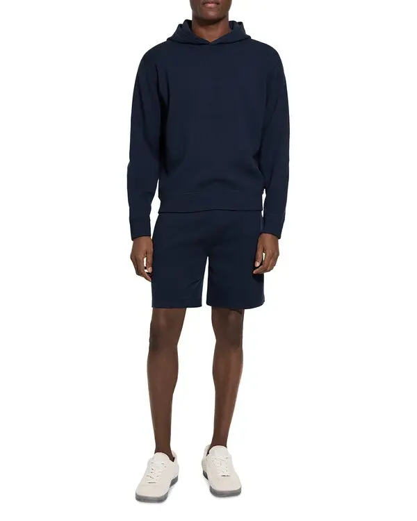 Theory Relaxed Fit Hoodie - Dark Eclipse