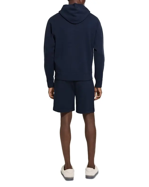 Theory Relaxed Fit Hoodie - Dark Eclipse