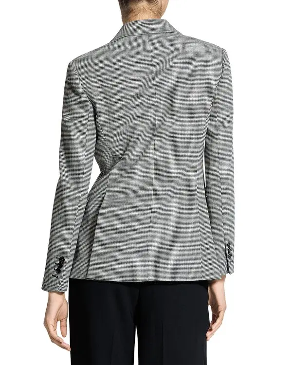 Theory Lynnia Relaxed Blazer - Black Multi