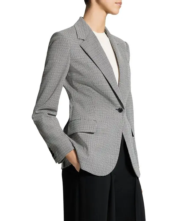 Theory Lynnia Relaxed Blazer - Black Multi