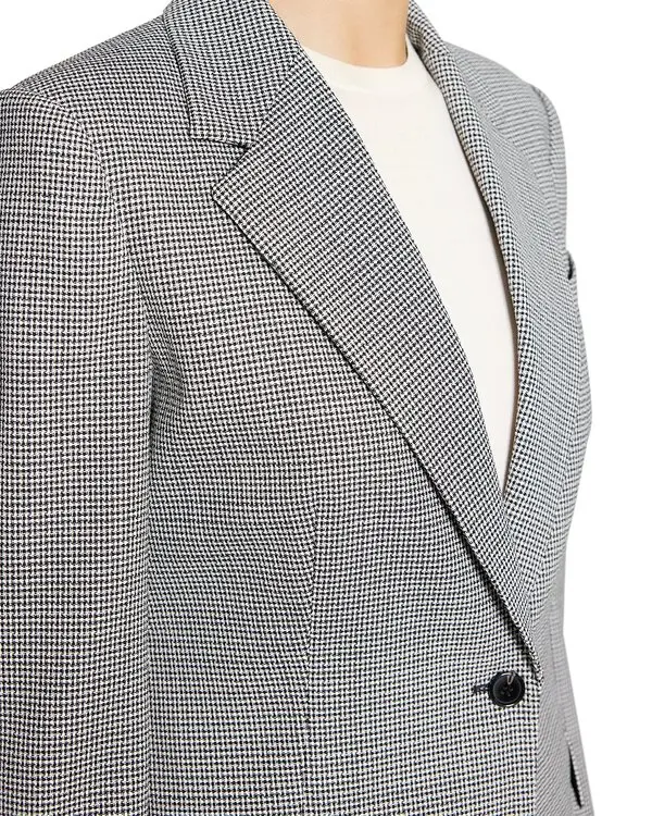 Theory Lynnia Relaxed Blazer - Black Multi