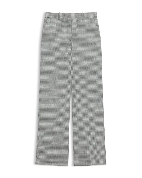 Theory Twill Straight Relaxed Trousers