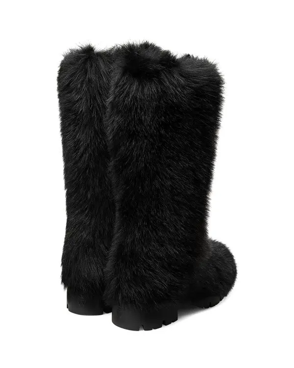 STUART WEITZMAN Hudson Shearling Boots