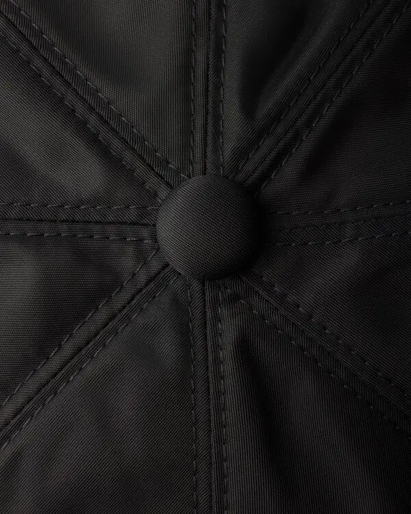 Prada Re-nylon Newsboy Cap
