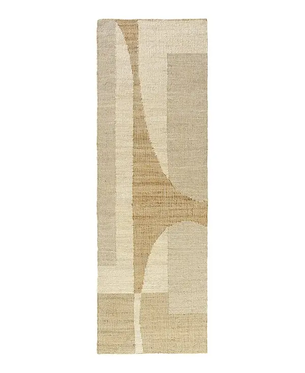 LR HOME Birch Birch-82487 Runner Area Rug, 2'6 X 8 - Beige