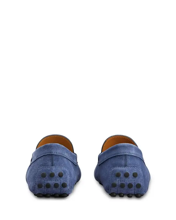TOD'S Gommino Driving Moccasin Loafers - Blue