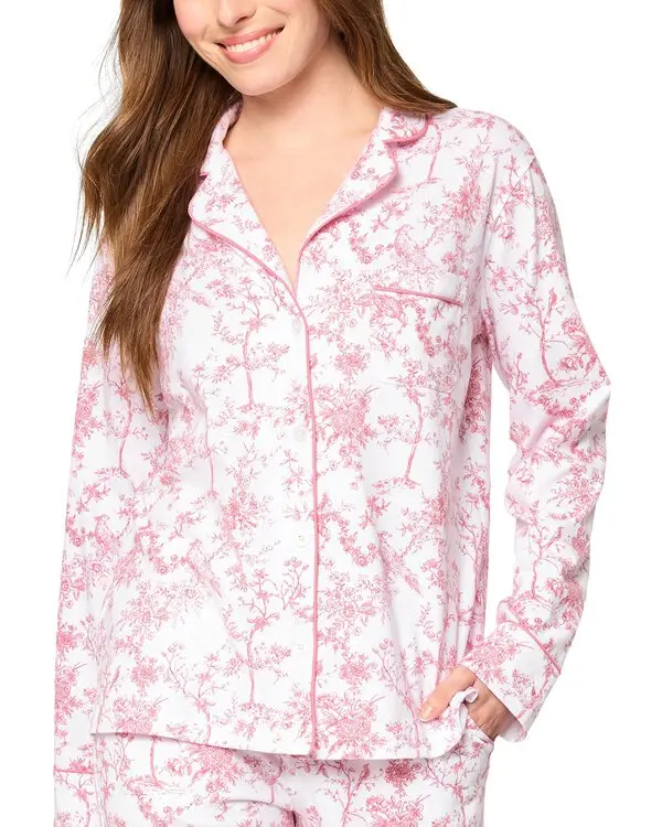 PETITE PLUME Timeless Toile Pima Cotton Pajama Set