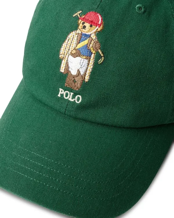 Polo Ralph Lauren Polo Bear Twill Cap - Green