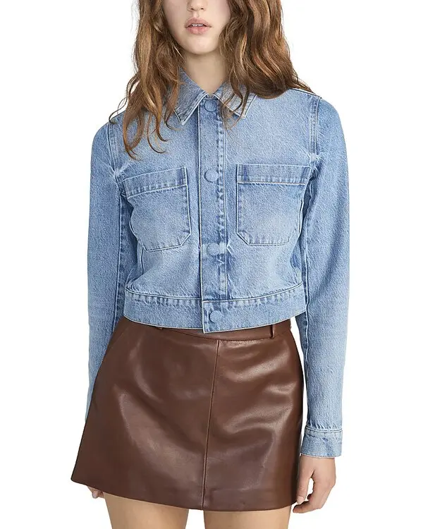 FRAME The Small Denim Jacket - Dawn