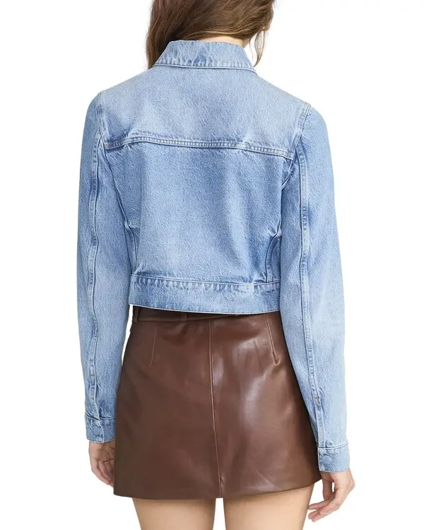 FRAME The Small Denim Jacket - Dawn