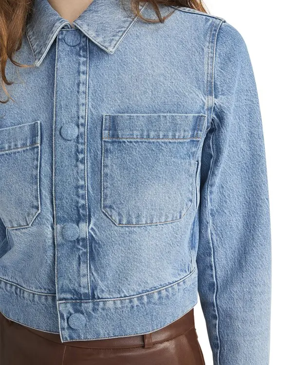 FRAME The Small Denim Jacket - Dawn