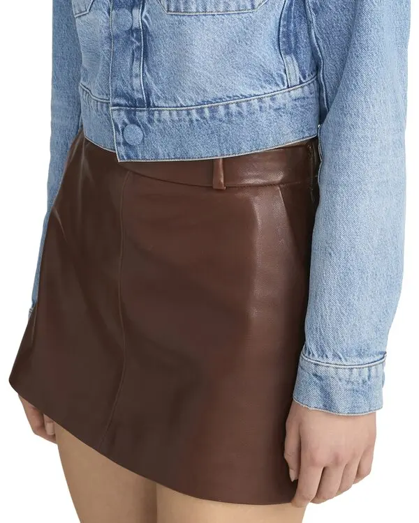 FRAME The Small Denim Jacket - Dawn