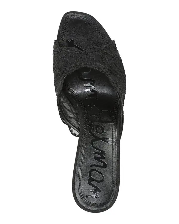 Sam Edelman Iva Sandals - Black
