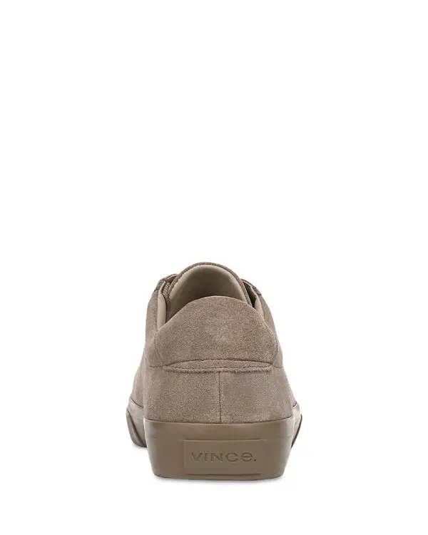 Vince Fulton Leather Lace-up Sneakers - Flint