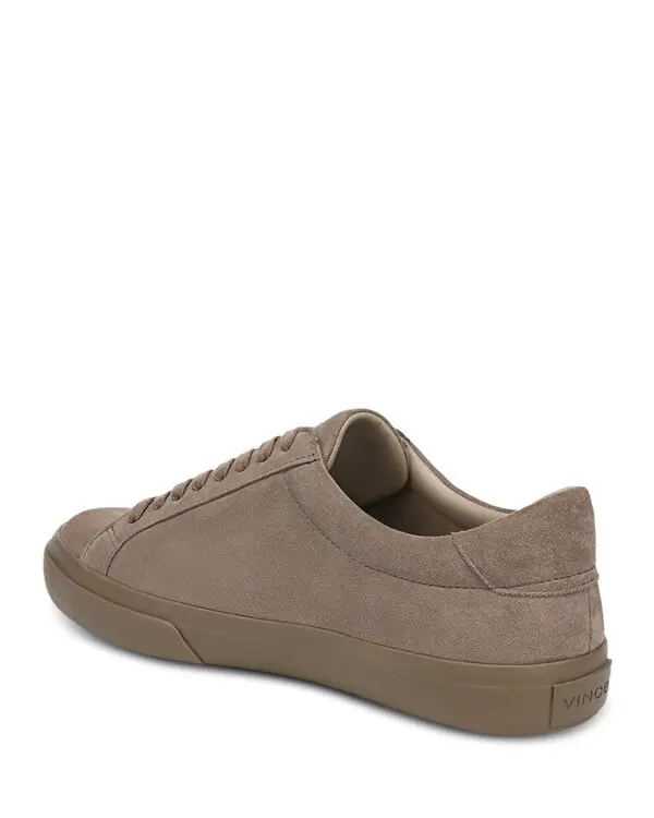 Vince Fulton Leather Lace-up Sneakers - Flint
