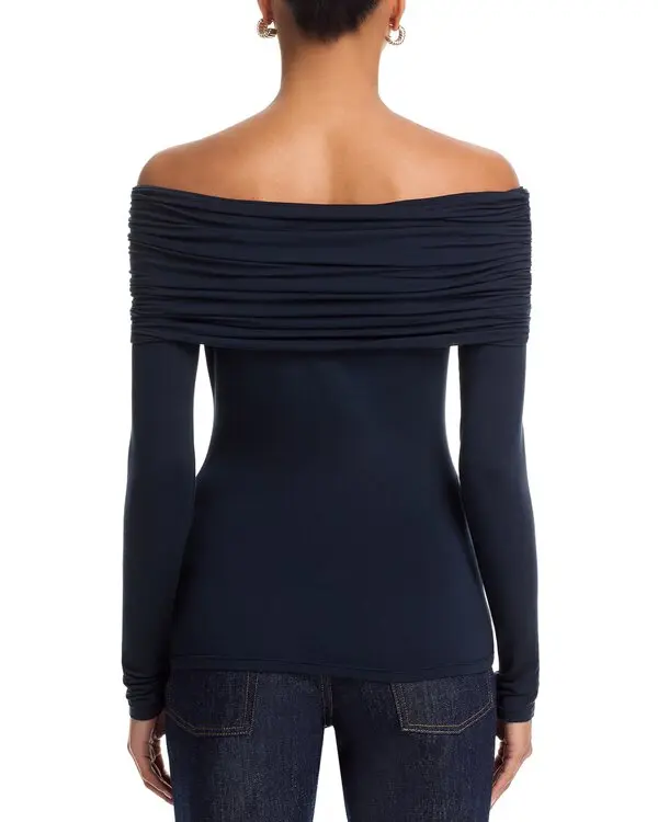 A.L.C. Adeline Off-the-shoulder Top