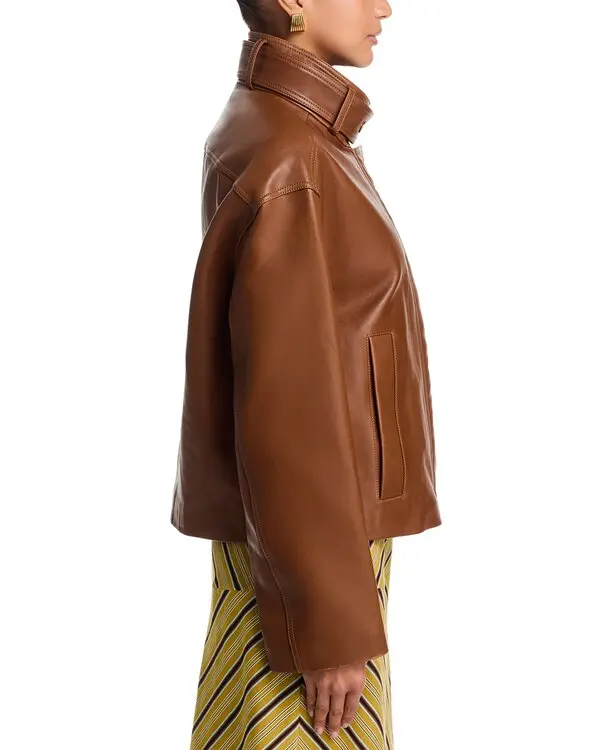 A.L.C. Hudson Leather Jacket