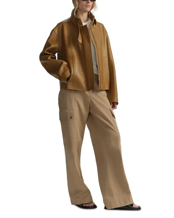 A.L.C. Hudson Leather Jacket