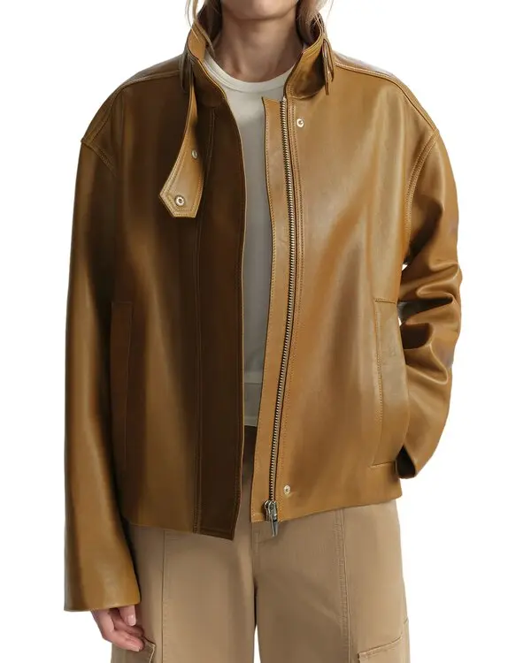 A.L.C. Hudson Leather Jacket