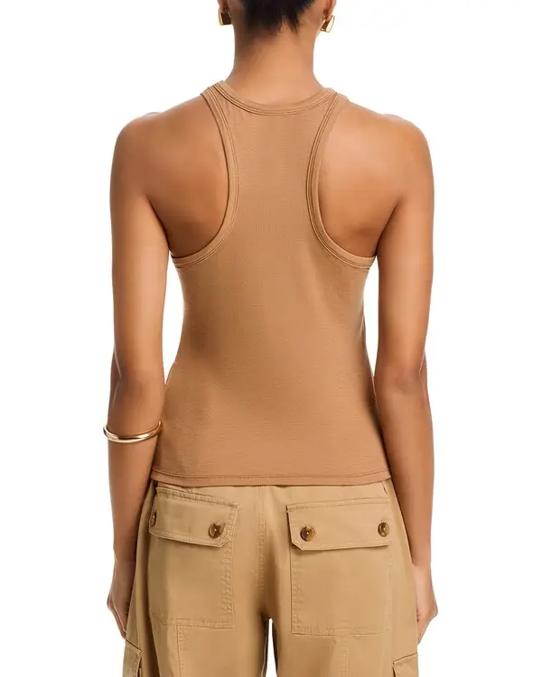 A.L.C. Dean Racerback Tank - Toffee
