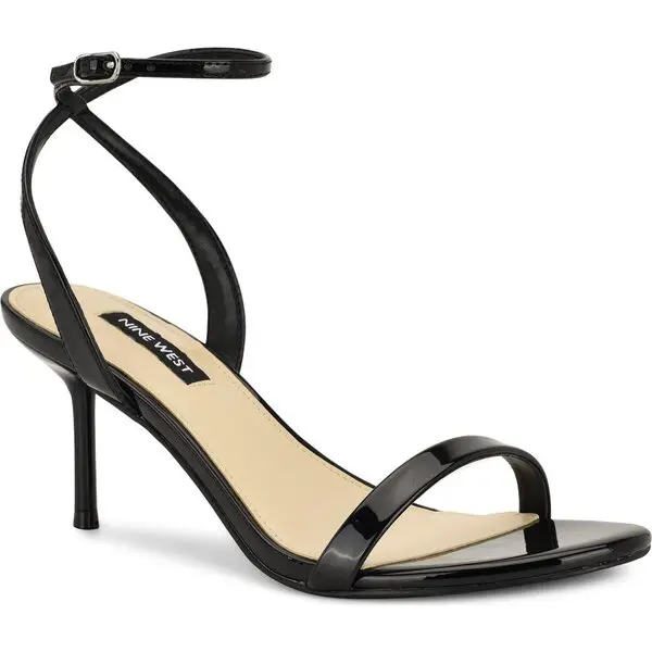 Nine West Waltz Ankle Strap Sandal - Black