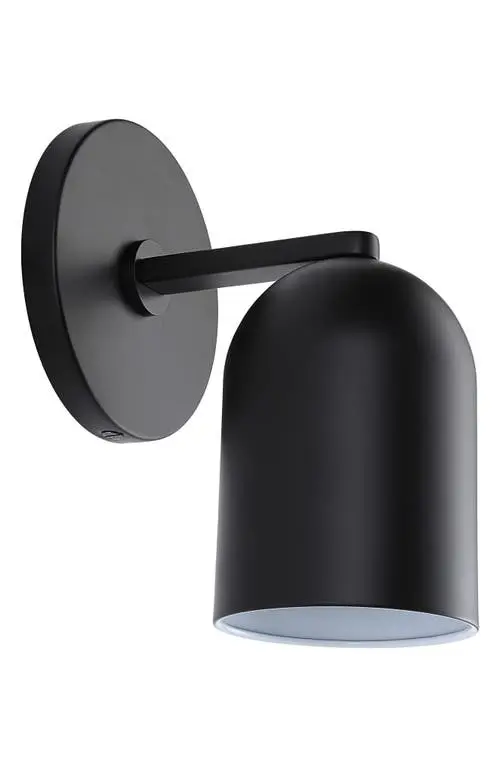 RENWIL Valonia Metal Wall Sconce - Black