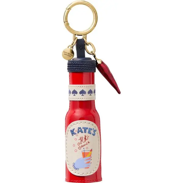 Kate Spade New York Spice It Up Embellished Bag Charm - Red Multi