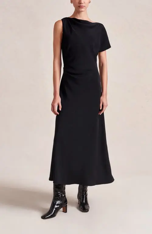 LA LIGNE Matte Moira Midi Dress
